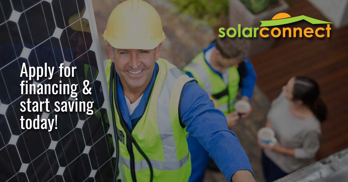 Let us help you switch to solar - Solar Connect